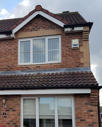 Double Glazing Windows - Roofline Design